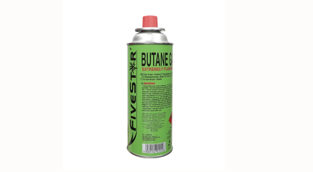 CILINDRO GAS BUTANO 227 G FIVESTAR