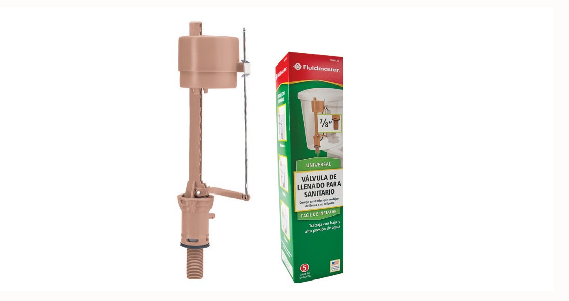 LLAVE TANQUE BAJO FLUIDMASTER 200AM133